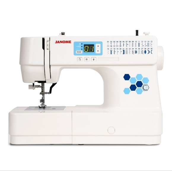 Janome | Accessories | New Janome Complete Sewing Machine Box Sealed ...